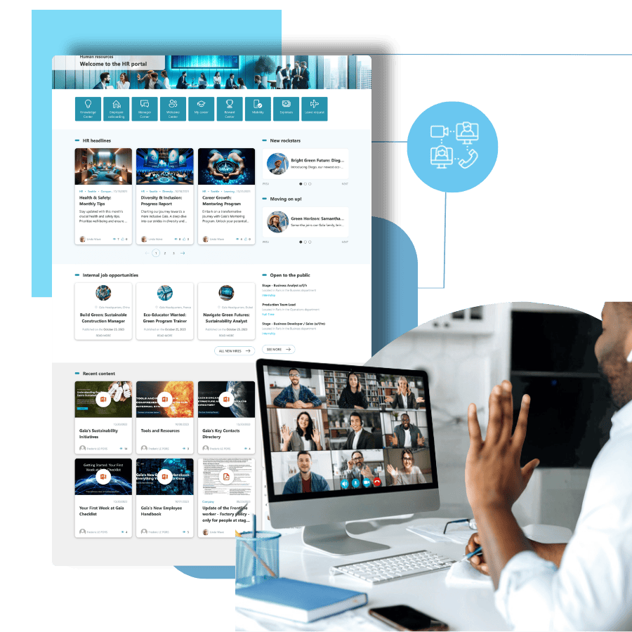 Simple and secure Digital Workplace Platform - Powell Software